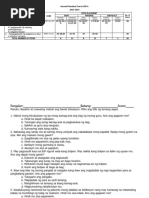 FILIPINO5 Q2 6 Natutukoy Ang Tayutay (Pagsasatao o Personipikasyon) | PDF