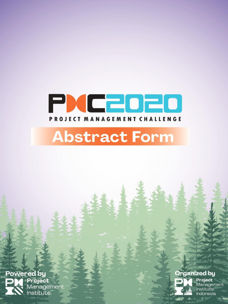 Abstract Form PMC 2020 | PDF | Climate Change | Redox