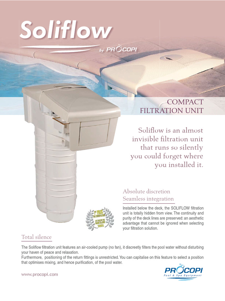 SOLIFLOW Brochure | PDF | Filtration | Pump
