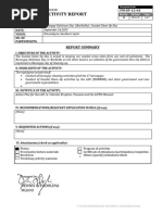 BDRRM Accomplishment Report 2022 | PDF | Public Safety | Emergency ...