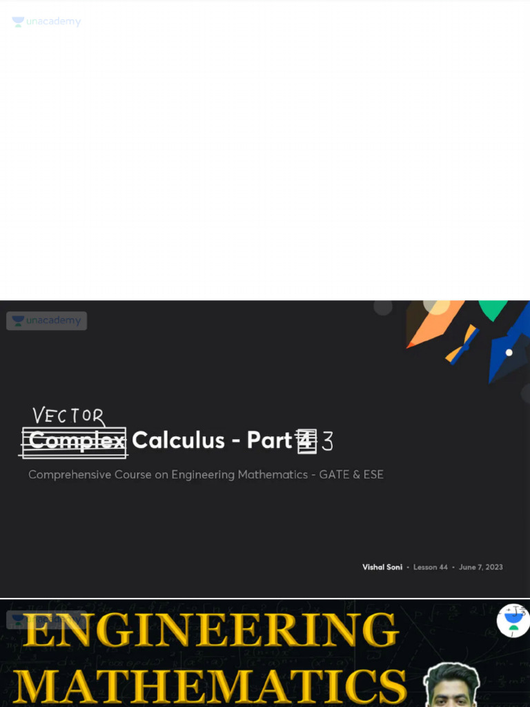 Vector Calculus 3 | PDF