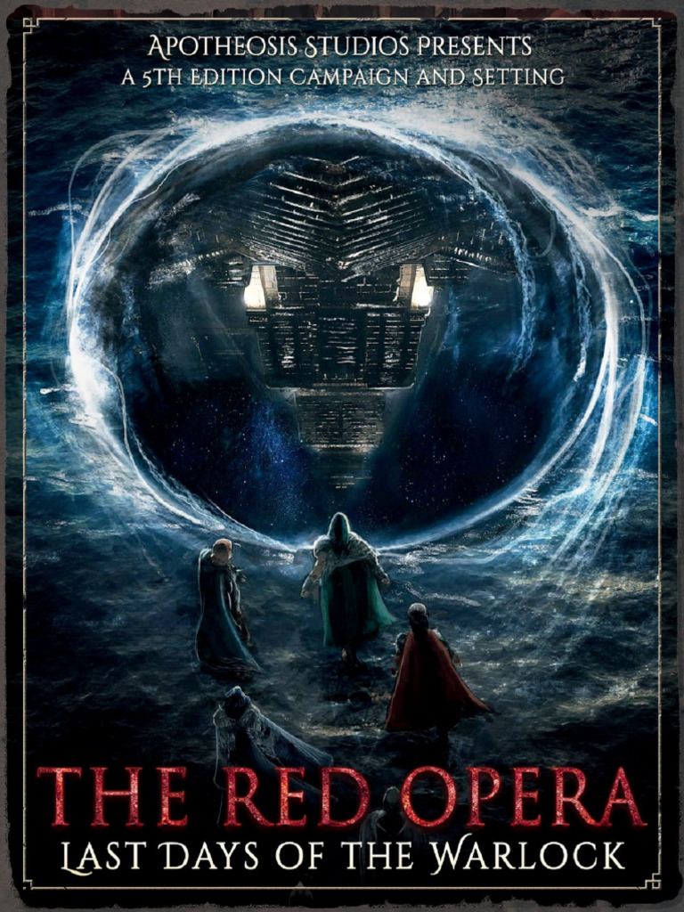 The Red Opera - Last Day of The Warlock | PDF