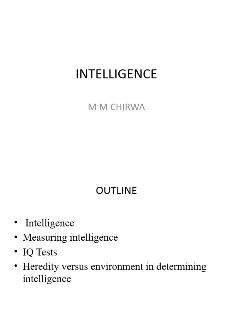 Intelligence Medcs 2022 | PDF | Intelligence Quotient | Intelligence