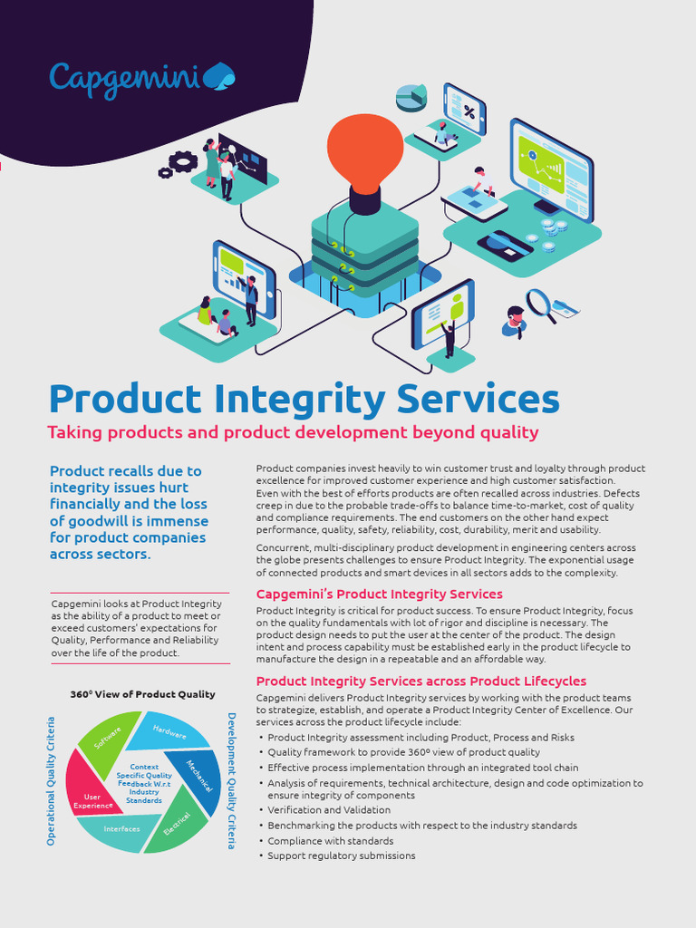 Product Integrity Services 10 8 2018web | PDF | Reliability Engineering ...