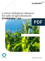 Synperonic PE and Synperonic T Series Updated | PDF | Polyethylene ...