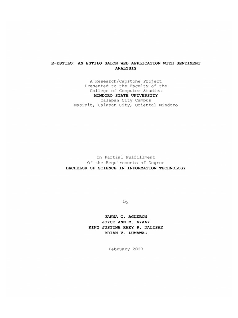 Sample Chapter3 | PDF