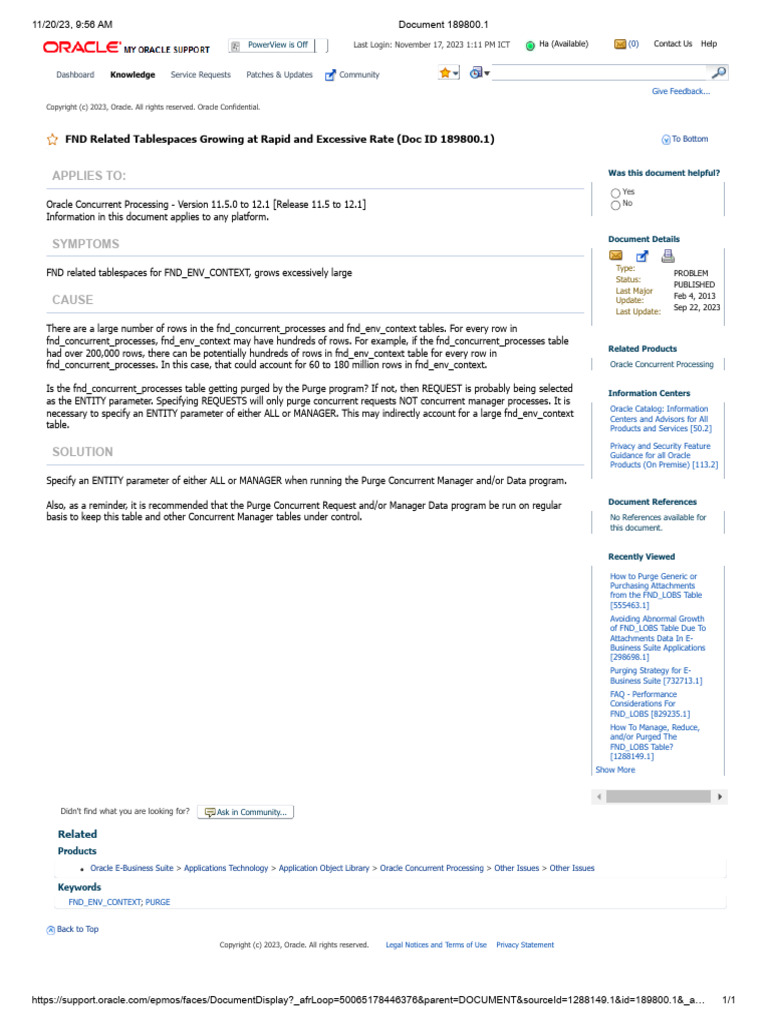 Document 189800.1 | PDF | Information Science | Software Engineering