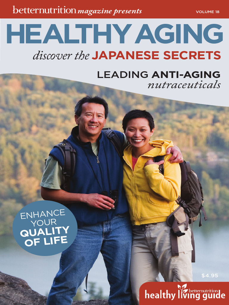 Sanatate La Batranete Secrete Japoneze | PDF | Calorie Restriction ...