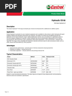 Castrol MHP 153 & 154 Product Data Sheet | PDF | Lubricant | Fuel Oil