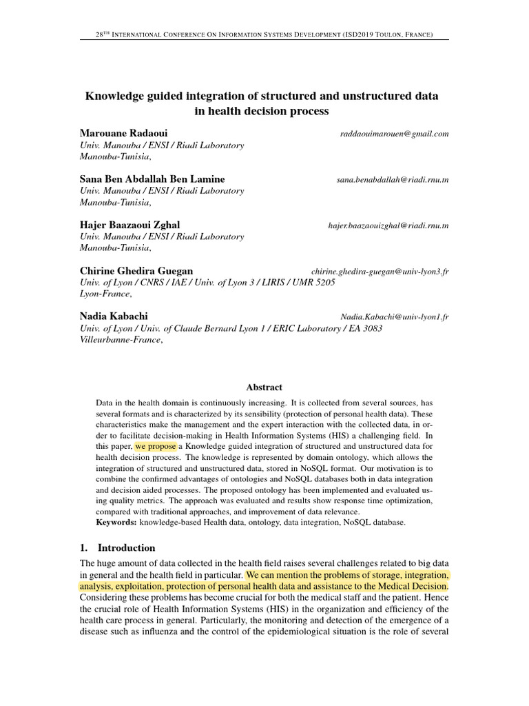 1st paper | PDF | No Sql | Databases