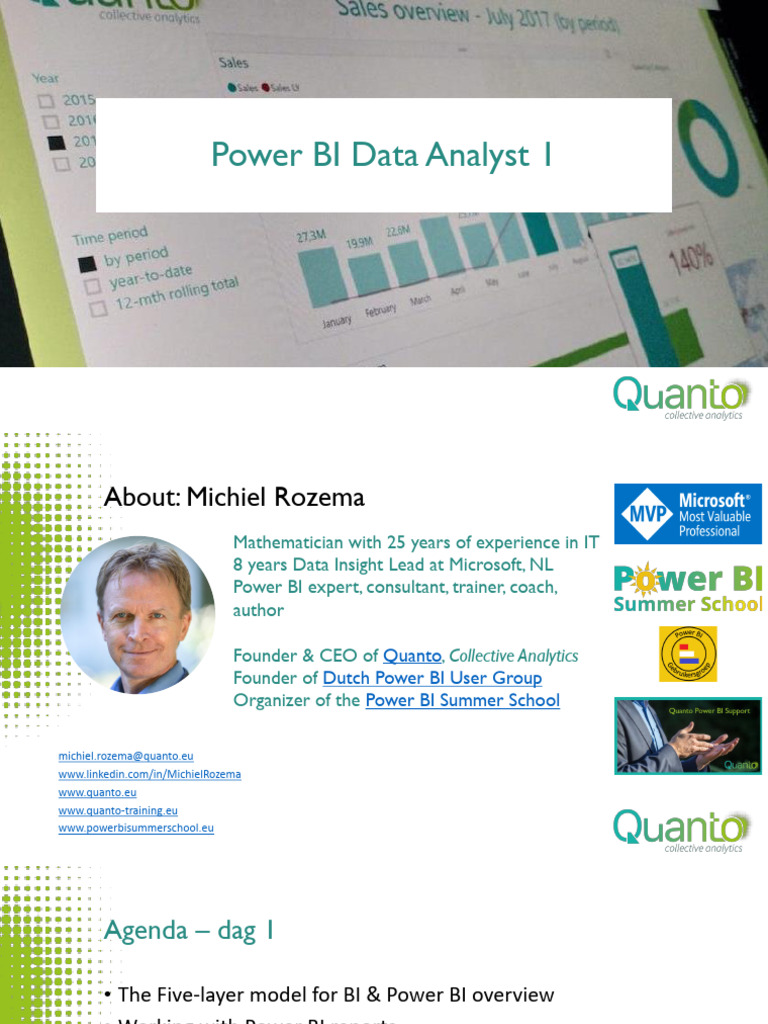 Power BI Data Analyst | PDF | Business Intelligence | Database Index