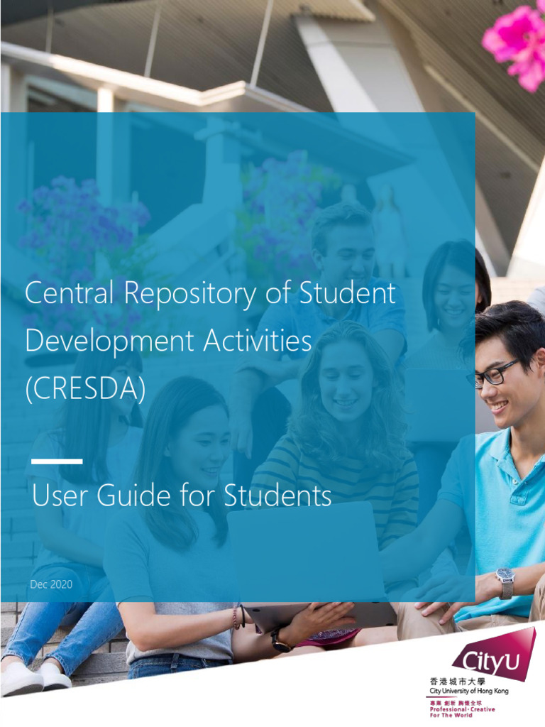 CRESDA User Guide For Students | PDF | Computing | Information Technology