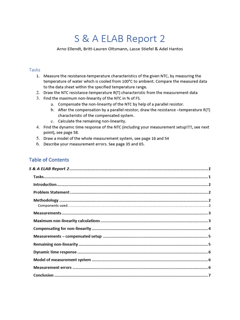 Lab_assignment_2 | PDF | Electrical Resistance And Conductance | Resistor Lab_assignment_2 | PDF | Electrical Resistance And Conductance | Resistor