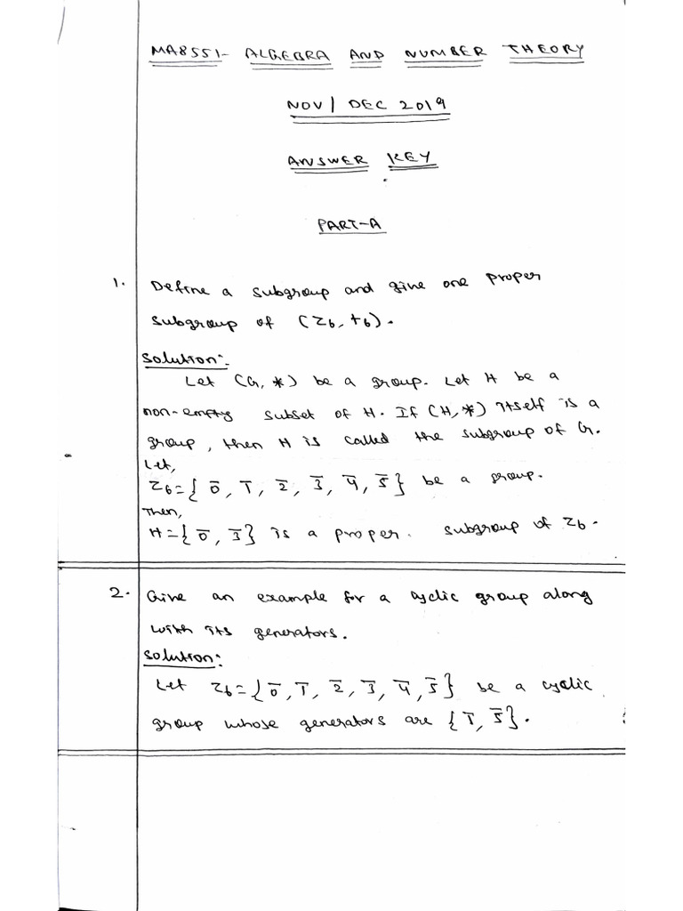 Ant Solved Uqp Dec 2019 | PDF