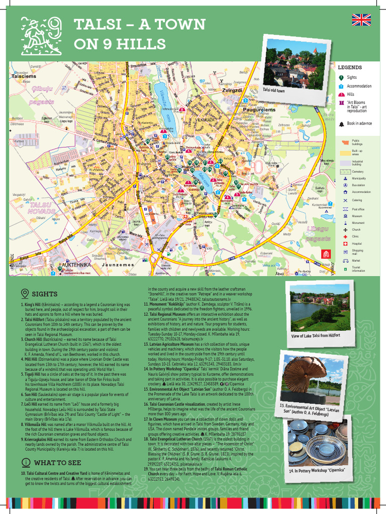 Talsi 9 Pakalni - A3 - Eng Print | PDF