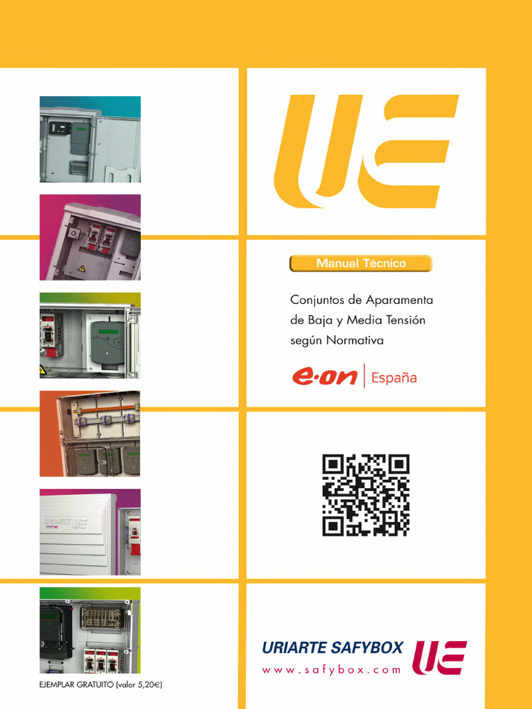 Manual Tecnico Centralizacion de Contadores Eon Espana - Cleaned | PDF | Tornillo | Corriente ...