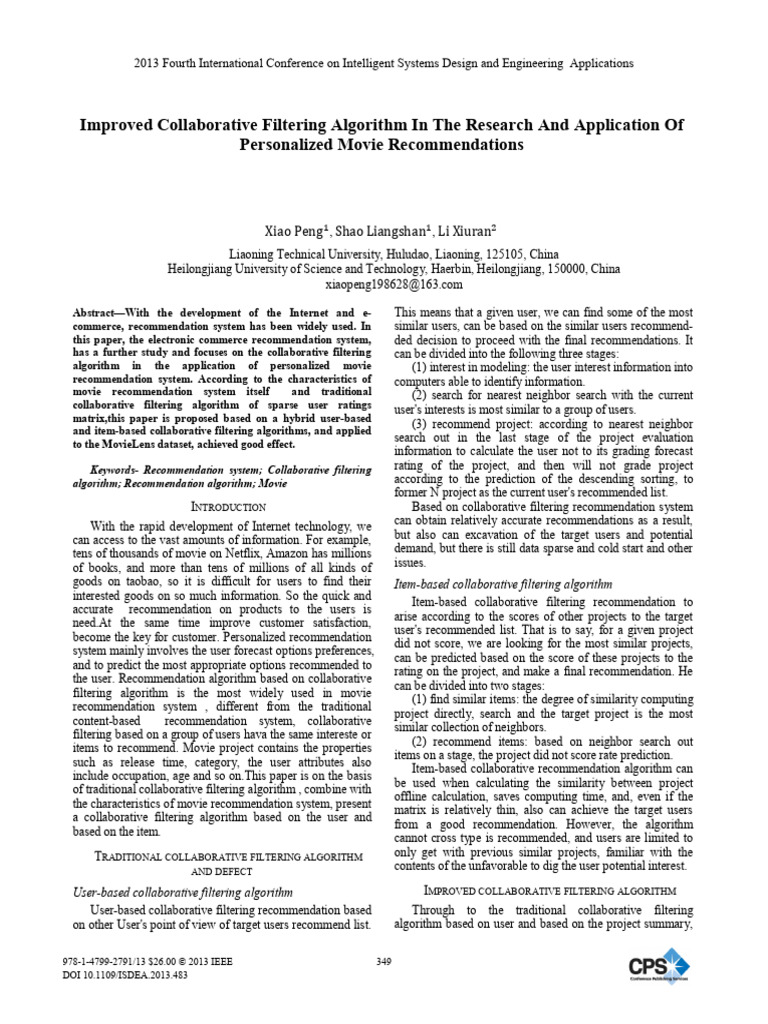 Peng 2013 | PDF | Information Technology | Computing