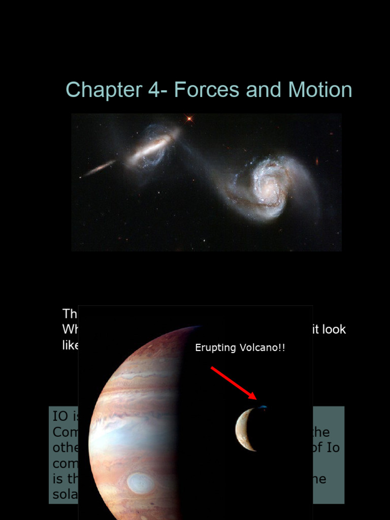 Chapter 4 Forces and Motion | PDF | Force | Friction