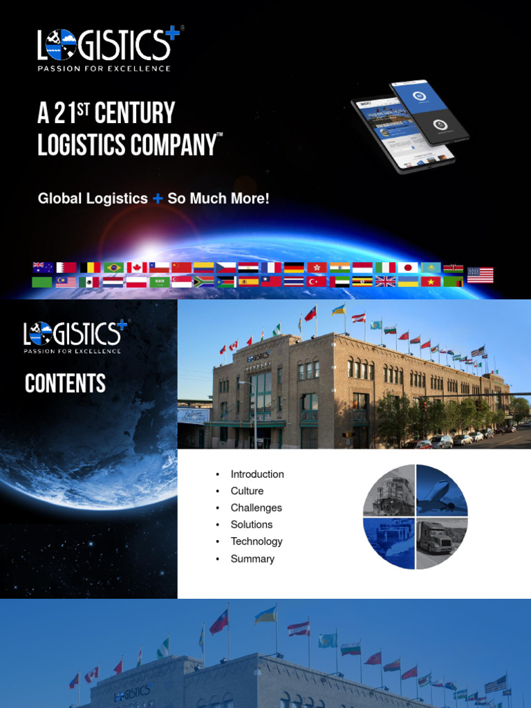 LP Overview Presentation | PDF | Cargo | Logistics