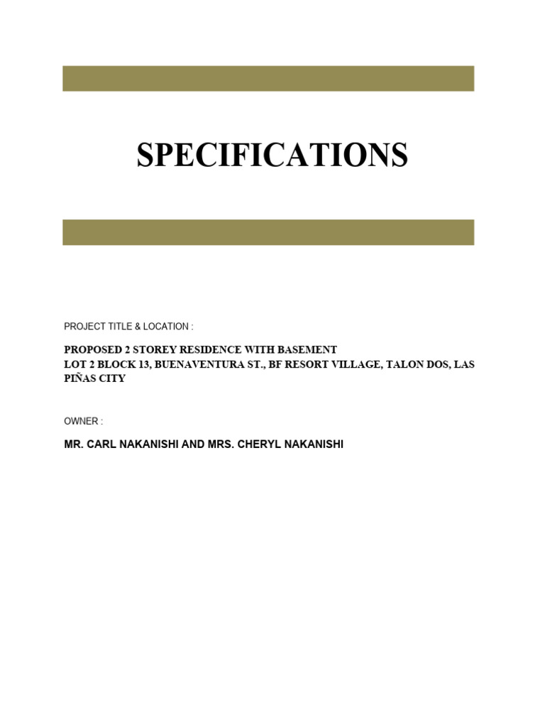 Materials-Specification-and-General-Notes-proposed-2-storey-residence ...