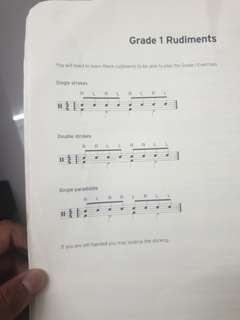 Drums Grade 1 | PDF