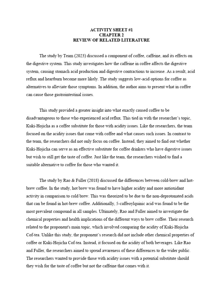 9-5 Group2 RRL | PDF