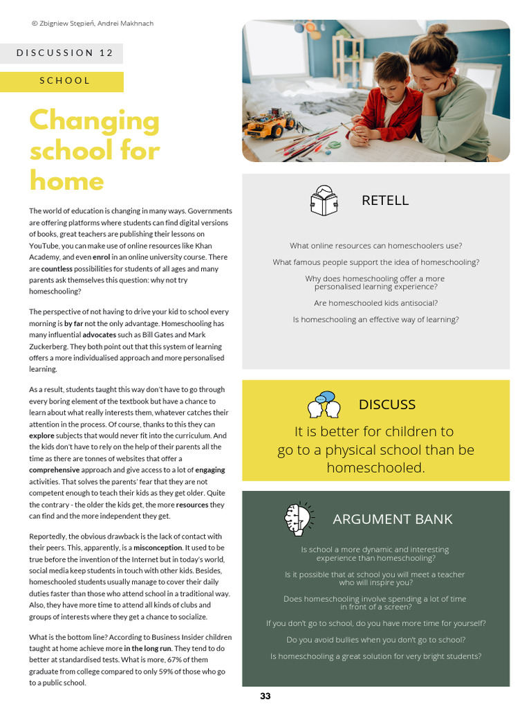 Homeschooling | PDF | Homeschooling | Human Communication