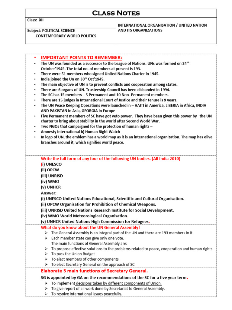 12 PSC | PDF | Politics