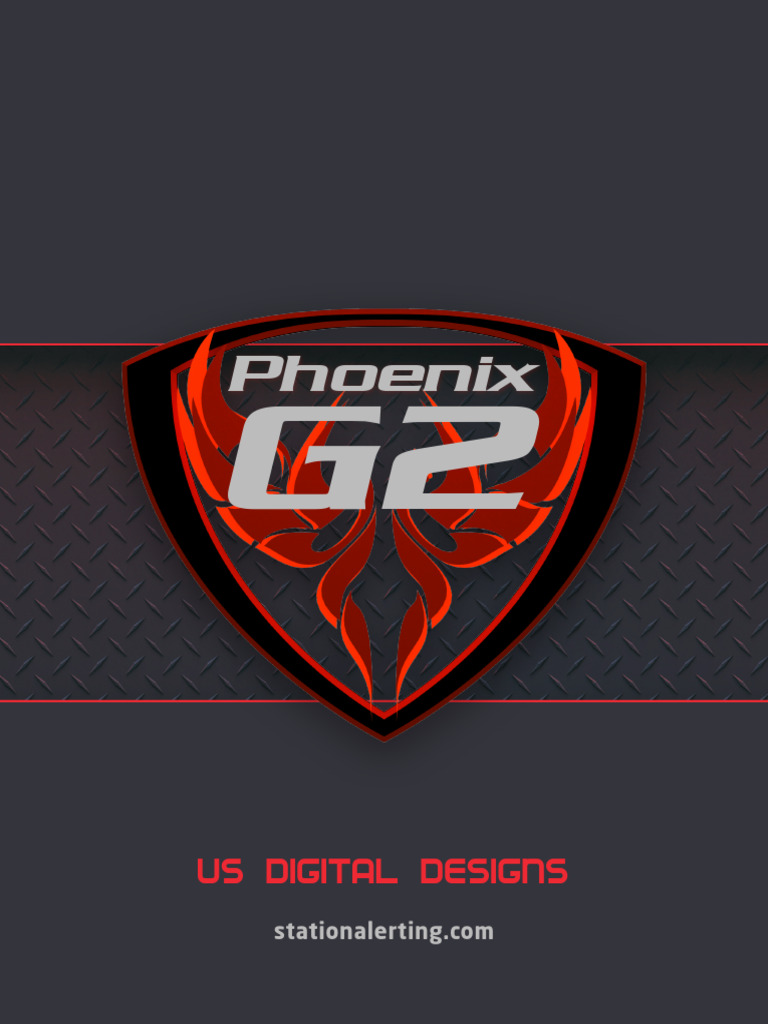 Phoenix G2 Fire Alert System Guide | PDF | Firefighter | Radio