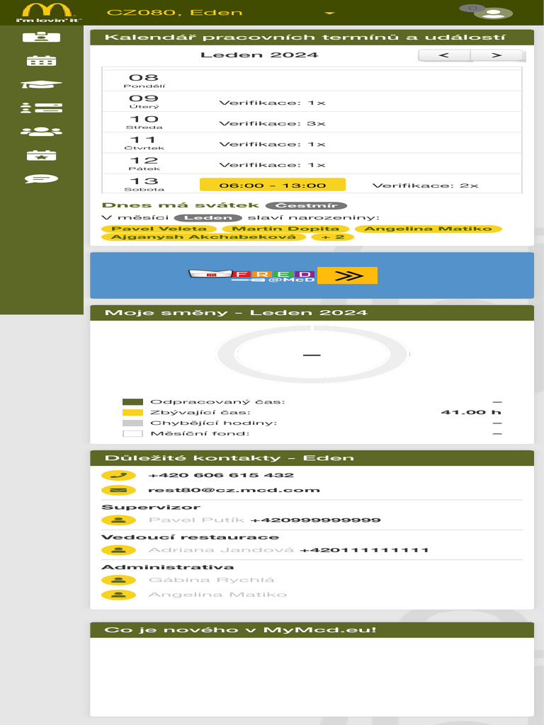 Dashboard - MyMcd - Eu | PDF Dashboard - MyMcd - Eu | PDF