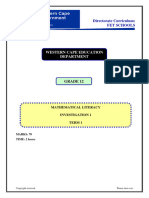 1. 2025 Grade 12 Term 1 LO Source - Based Learner Guide Draft 2 | PDF ...
