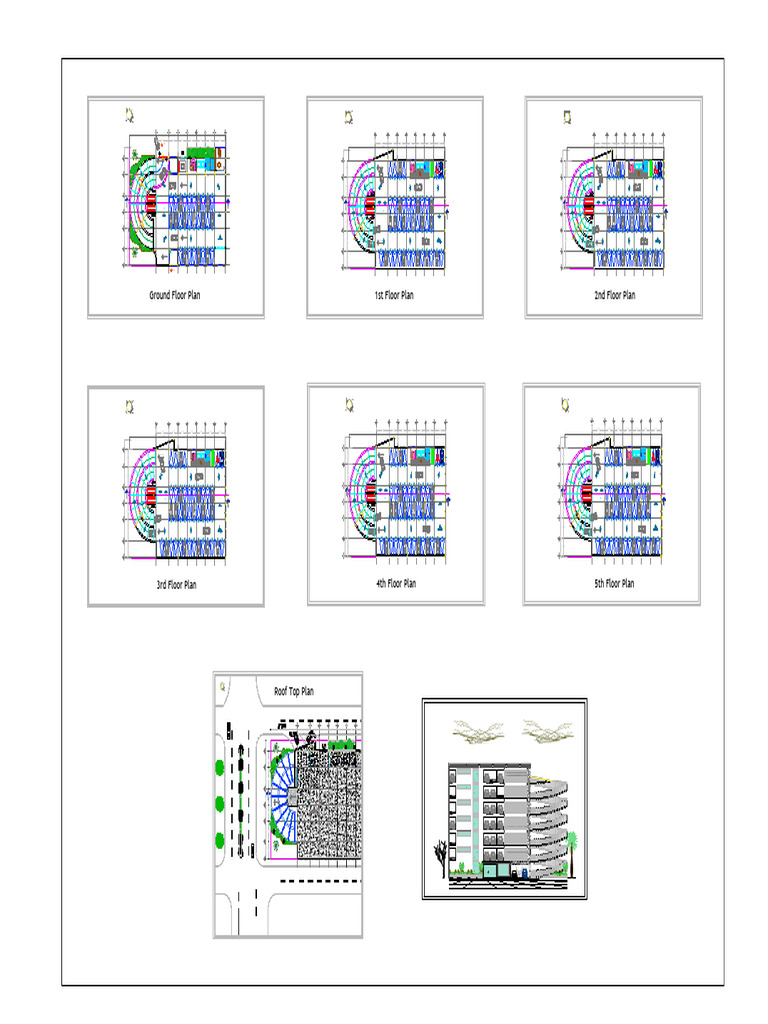 Architectural Drawing | PDF