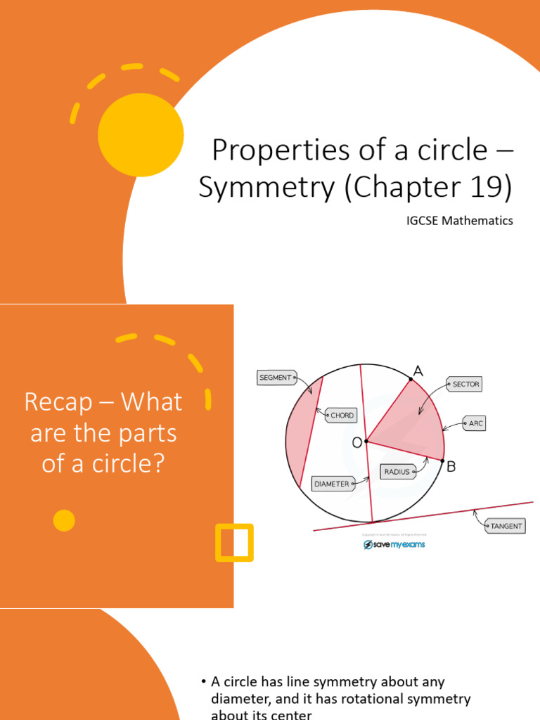 Circular Measure (math) ppt | PDF | Circle | Geometry
