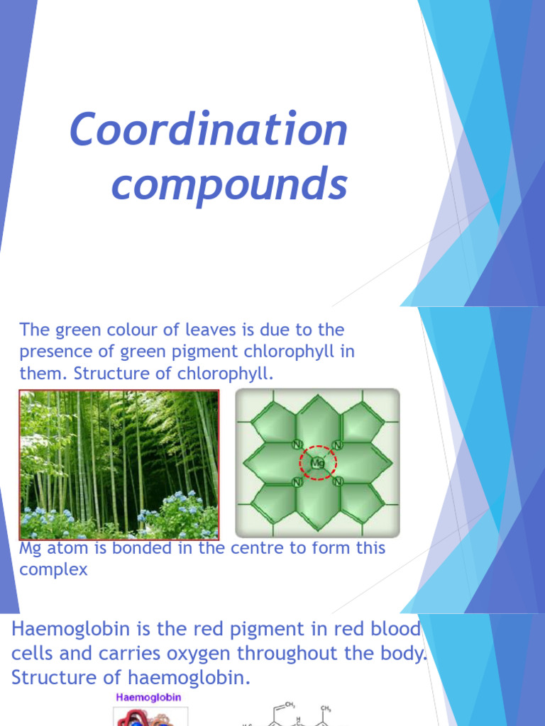 Coordination compounds | PDF | Coordination Complex | Ligand