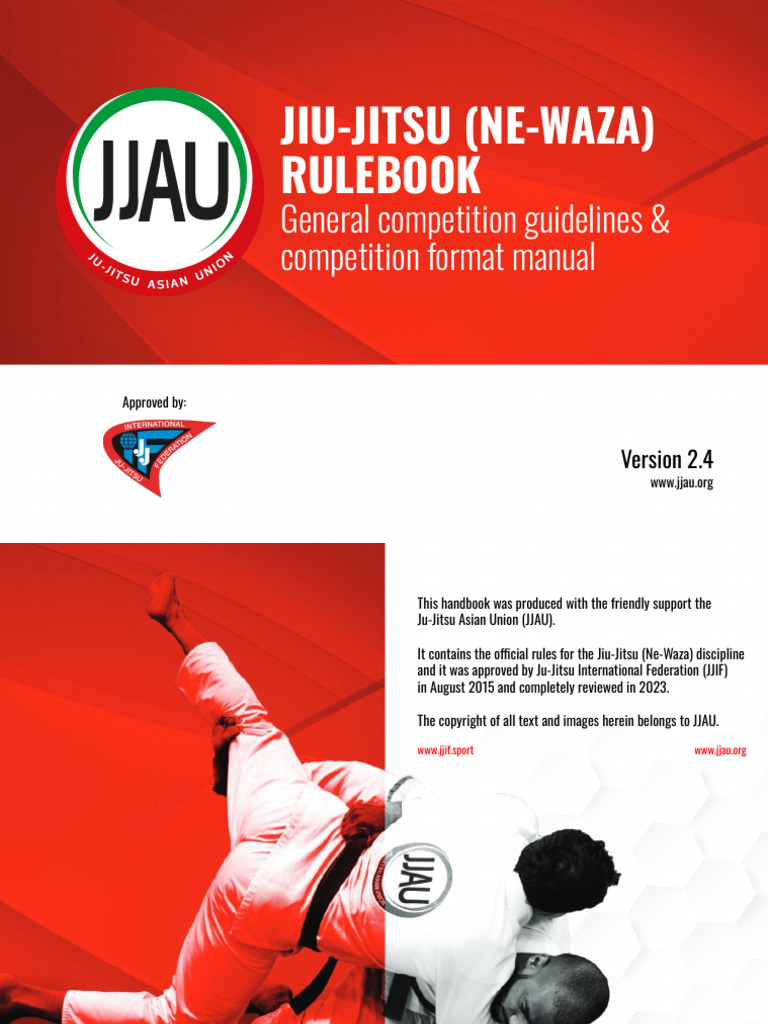 Jiu Jitsu Ne Waza v2.4 English | PDF | Brazilian Jiu Jitsu | Grappling