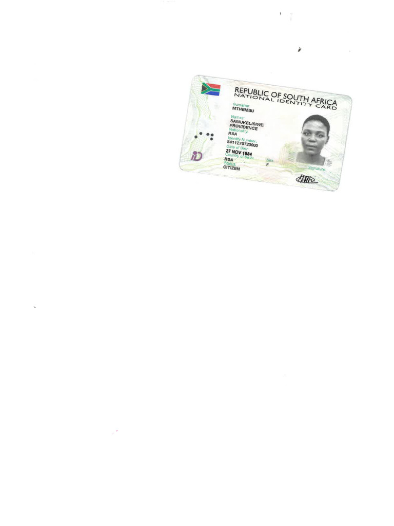 Pinky Id | PDF