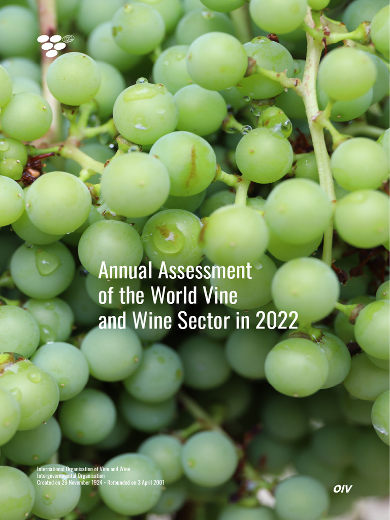 OIV Annual Assessment-2023 | PDF | Grape | Wine