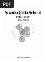 SuzukiCelloSchool V4 | PDF