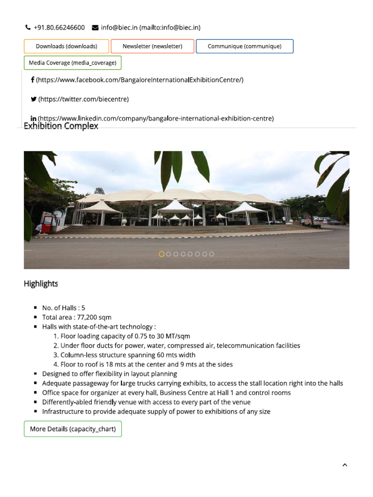 Facilities | PDF