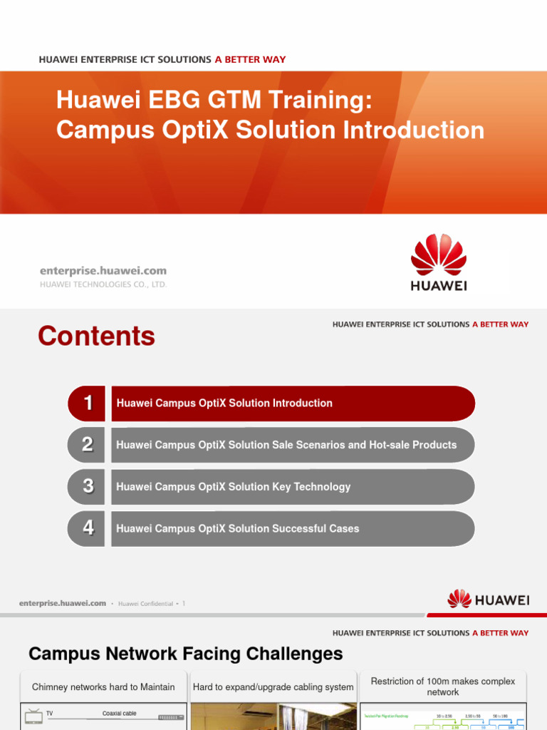 HCSA-Sales-Transmission & Access V2.0 Training Material | PDF | Wi Fi | Computer Network