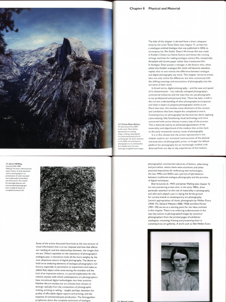 Charlotte Cotton The Photograph As Contemporary Art Capitolul 8 | PDF