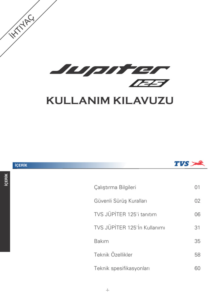 Jupiter-125 | PDF