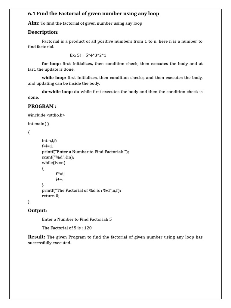 Task 6 | PDF | Control Flow | Computer Science
