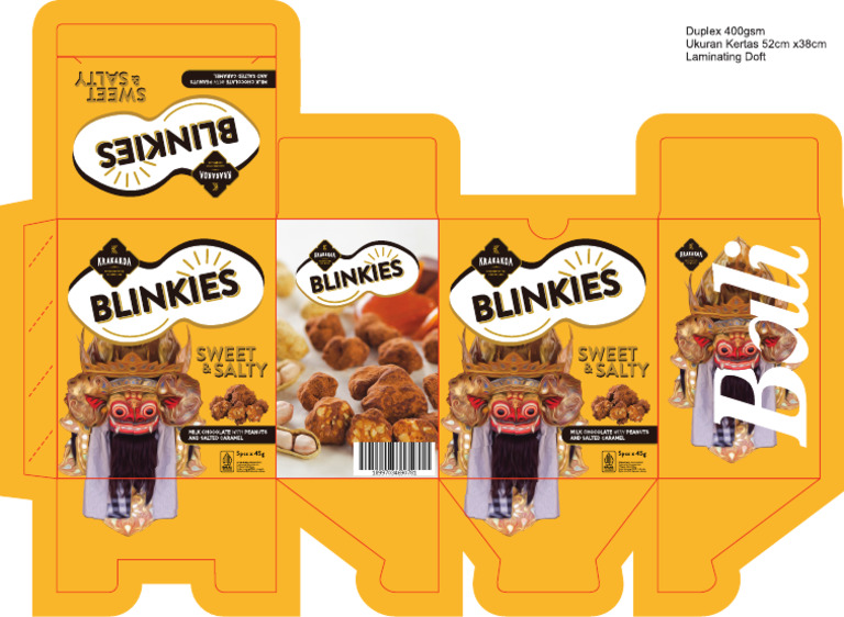 Fa Blinkies Box | PDF