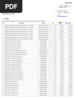 Steel Wire Mesh Price List | PDF | Technology & Engineering
