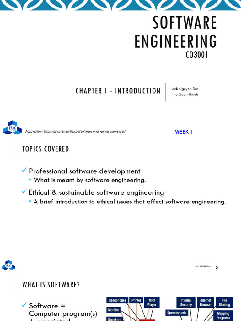 01 - Ch1 Introduction - 2023 | PDF | Engineering | Software 01 - Ch1 Introduction - 2023 | PDF | Engineering | Software