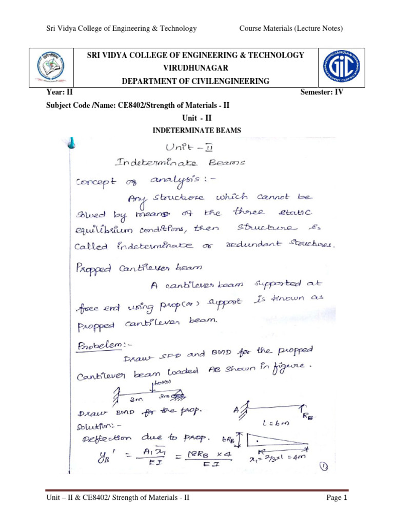 Unit 2 | PDF | Engineering | Physical Sciences