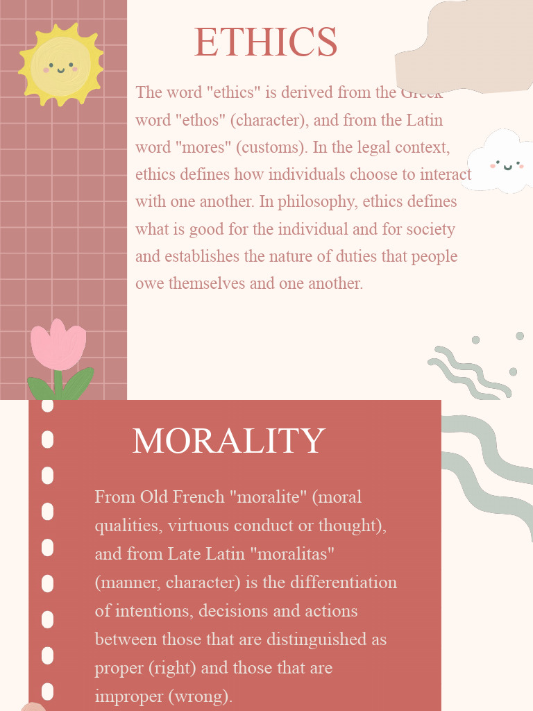 Moral | PDF | Morality | Intention