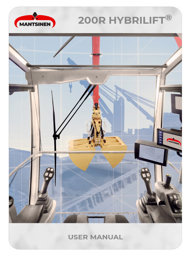 User Manual 200R en (Draft) | PDF | Elevator | Safety