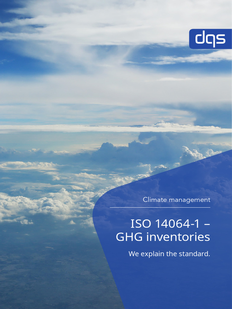 DQS WP ISO 14064 1 - English | PDF | Greenhouse Gas | Global ...